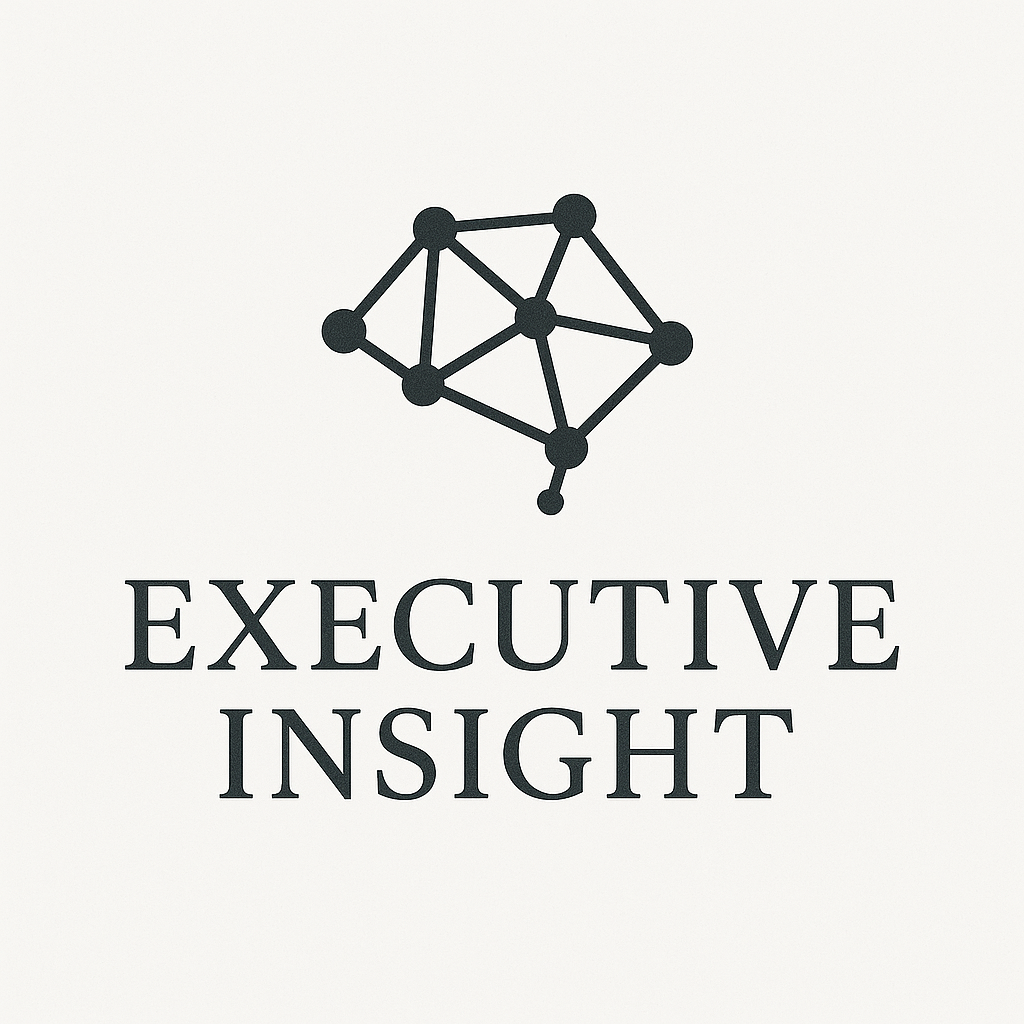 Executive Insight | Build U.S. Executive Pipeline & Shape Emerging Tech
